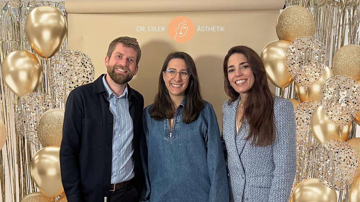 Ärzte-Team von DR. ERLER ÄSTHETIK eröffnet Praxis im Dr. Erler Medical Center